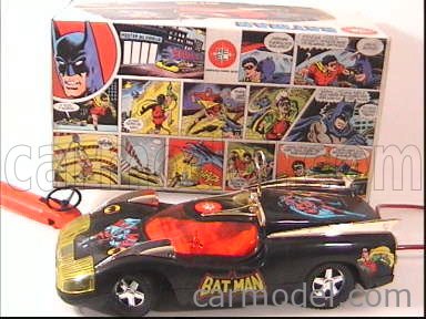 RE-EL PLAST 275 Scale 1/10 | COMICS BATMAN BATMOBILE (FERRARI 512 BASE ...