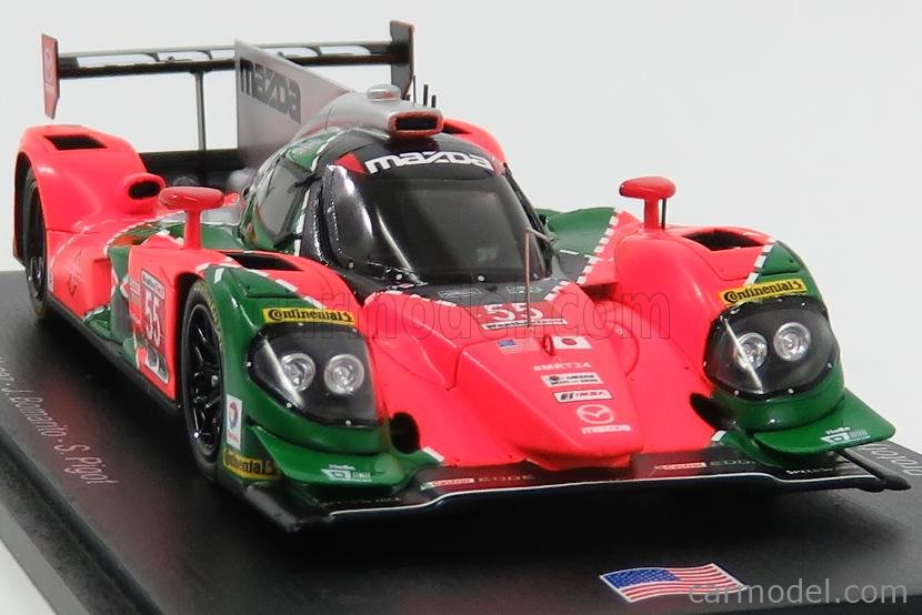 SPARK-MODEL US020 Scale 1/43 | MAZDA PROTOTYPE TEAM MAZDA MOTORSPORTS N ...