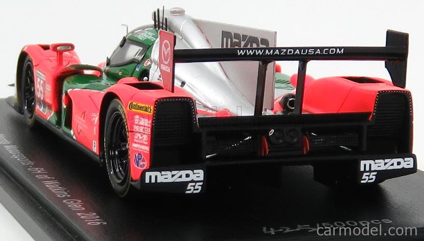 SPARK-MODEL US020 Scale 1/43 | MAZDA PROTOTYPE TEAM MAZDA MOTORSPORTS N ...