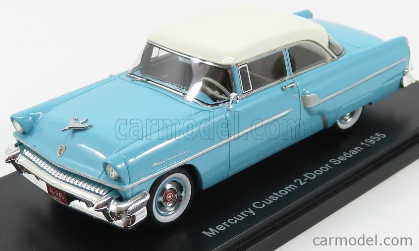 NEO SCALE MODELS NEO46945 Scale 1/43 | MERCURY CUSTOM 2-DOOR SEDAN 1955 ...