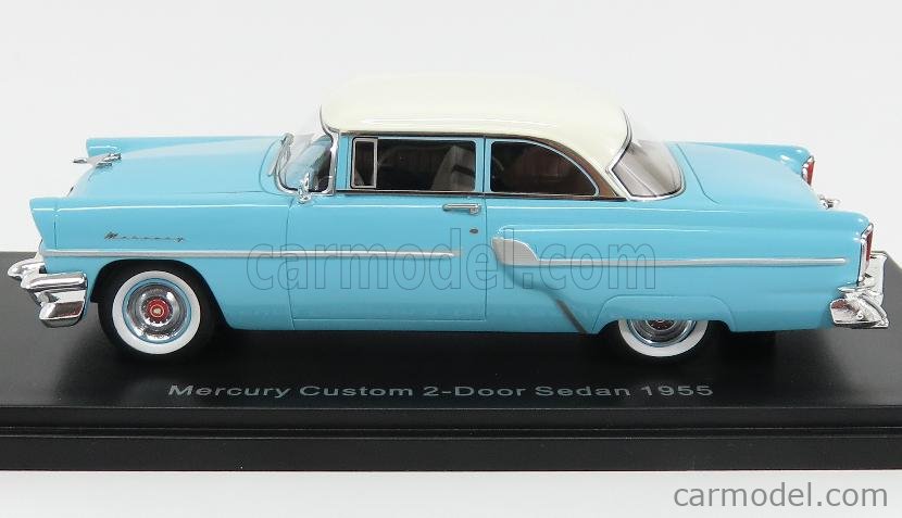NEO SCALE MODELS NEO46945 Scale 1/43 | MERCURY CUSTOM 2-DOOR SEDAN 1955 ...
