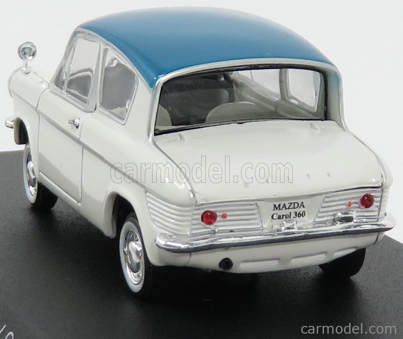 NOREV 800631 Scale 1/43 | MAZDA CAROL 360 1962 WHITE BLUE