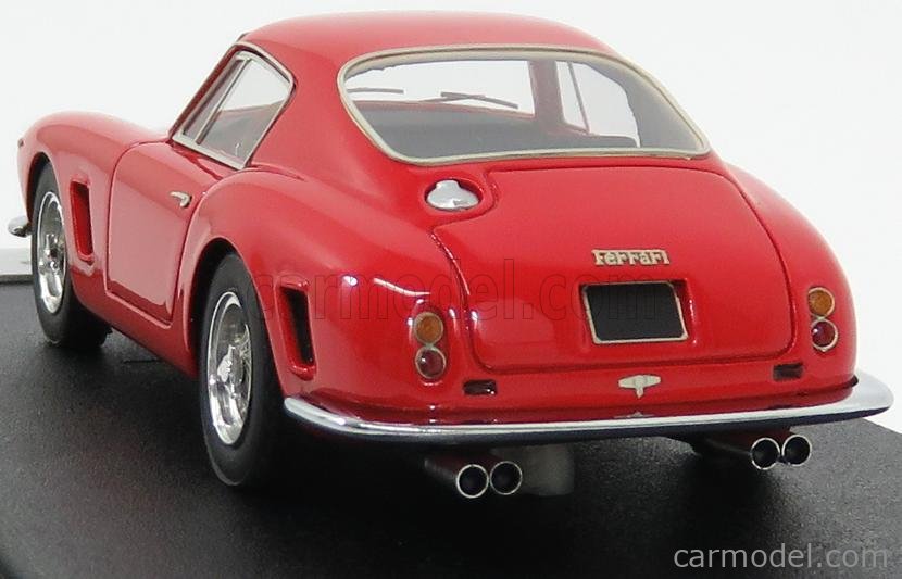BBR-MODELS BBR219A-2 Scale 1/43 | FERRARI 250 SWB COUPE 1961 RED