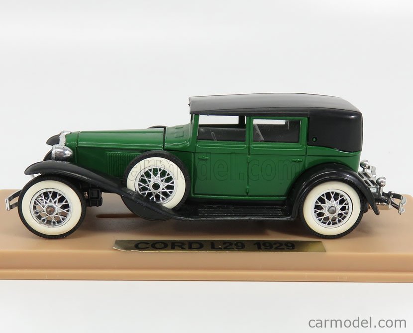SOLIDO 80 Escala 1/43 | CORD L29 1929 GREEN BLACK