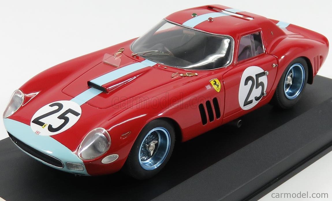 MG-MODEL GTO118050 Scala 1/18 | FERRARI 250 GTO COUPE ch.4399 TEAM ...