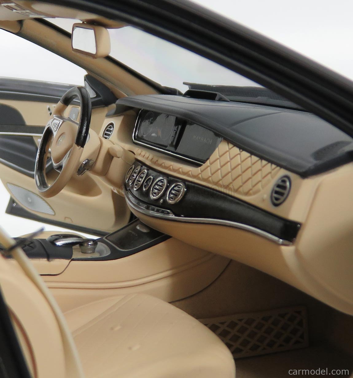 AUTOART 76299 Scale 1/18 | MERCEDES BENZ S-CLASS S600 PULLMAN 2016 DARK ...