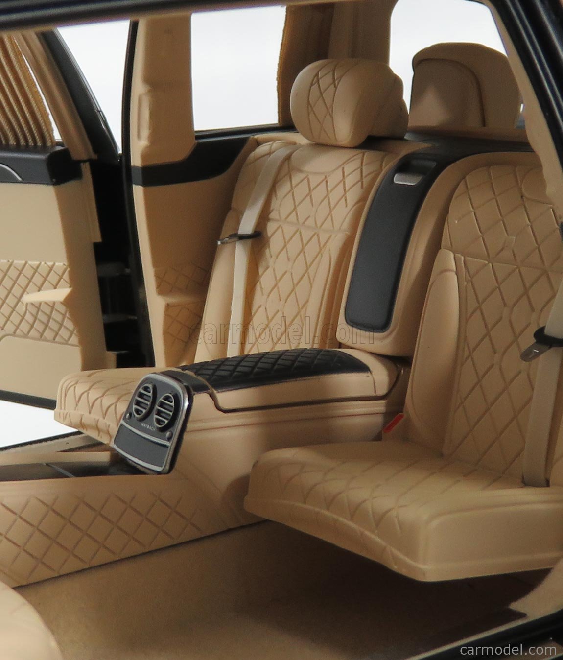 AUTOART 76299 Scale 1/18 | MERCEDES BENZ S-CLASS S600 PULLMAN 2016 DARK ...