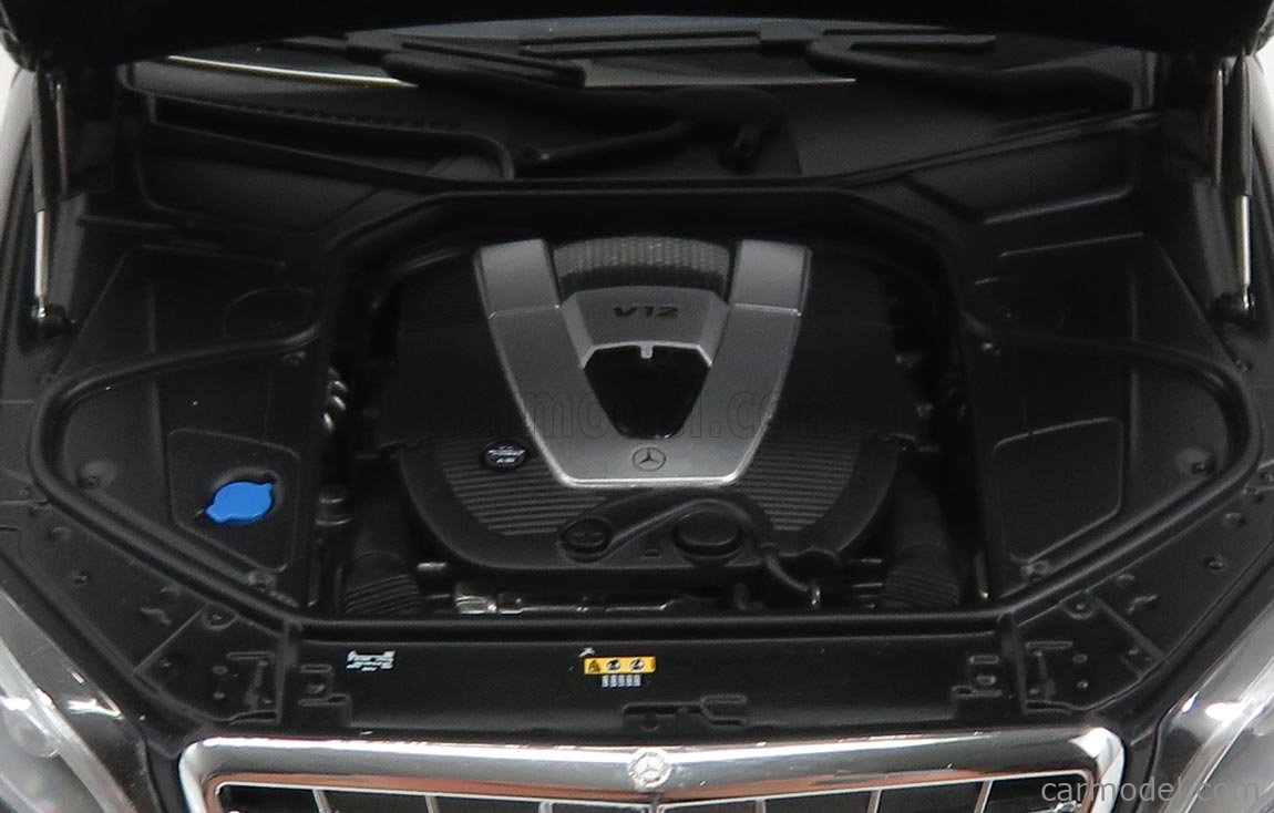 AUTOART 76299 Scale 1/18 | MERCEDES BENZ S-CLASS S600 PULLMAN 2016 DARK ...