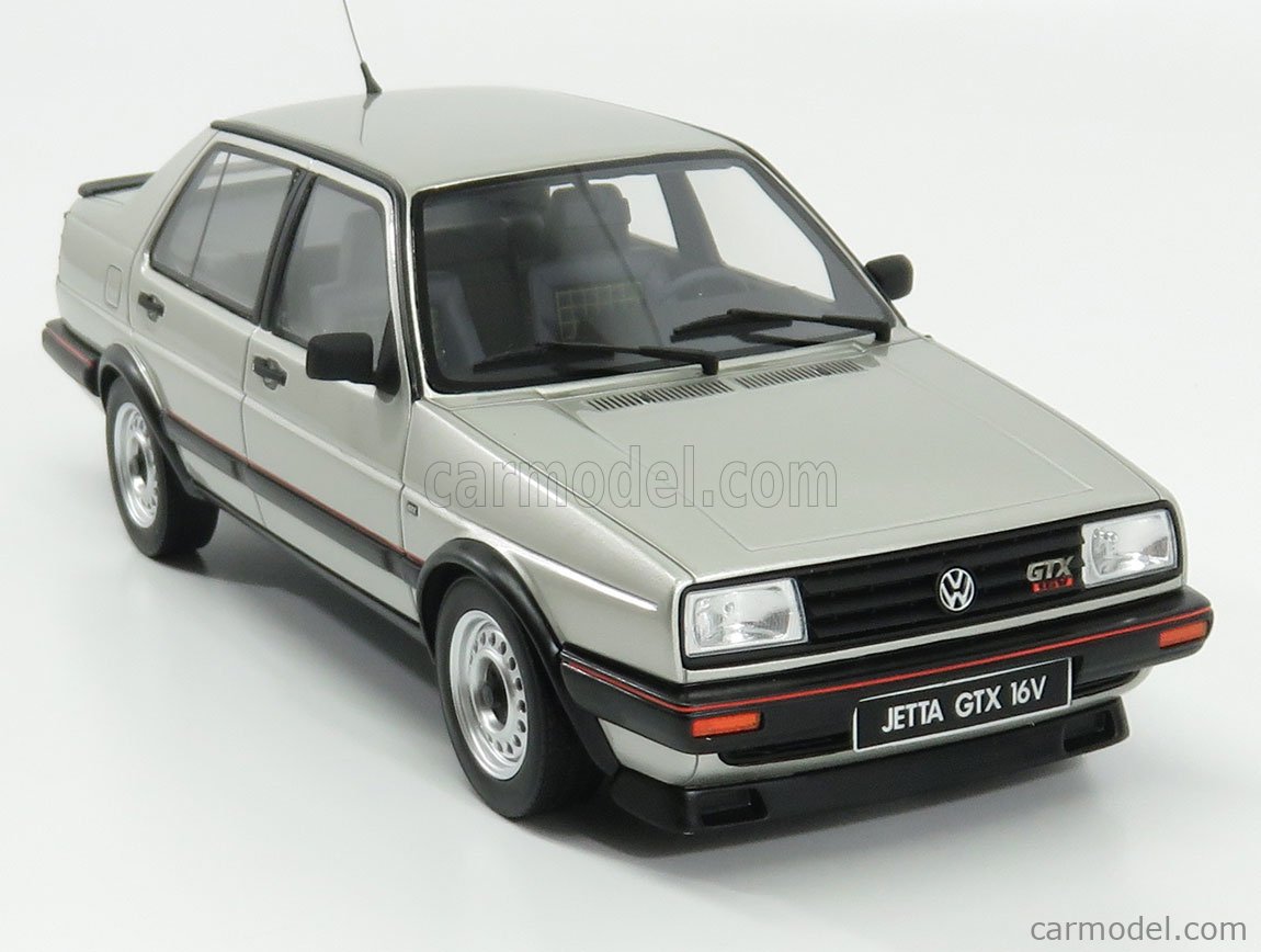 OTTO-MOBILE OT742 Echelle 1/18 | VOLKSWAGEN JETTA GTX 16V 1987 SILVER