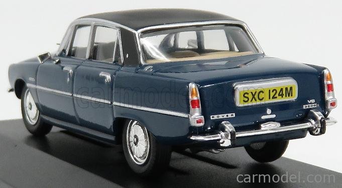 VANGUARDS VA06520 Scale 1/43 | ROVER 3500 V8 RHD 1967 BLUE BLACK