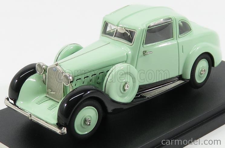 ABC ABC343 Scale 1/43 | ALFA ROMEO 6C 1750 GRAN SPORT GRUMMER 1933 VERY LIGHT GREEN
