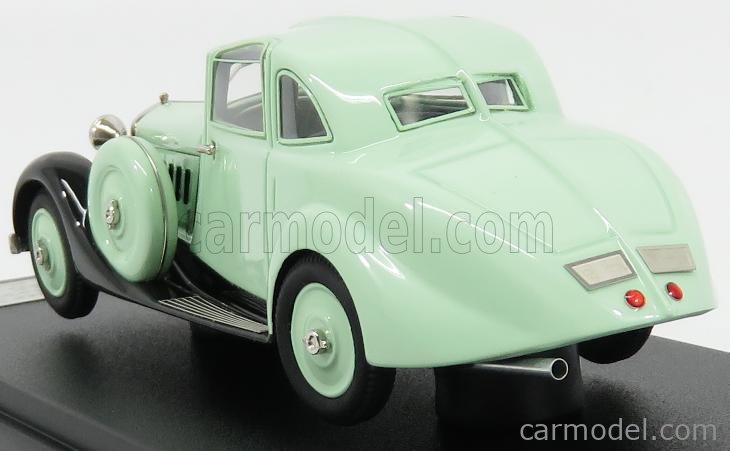 ABC ABC343 Scale 1/43 | ALFA ROMEO 6C 1750 GRAN SPORT GRUMMER 1933 VERY LIGHT GREEN