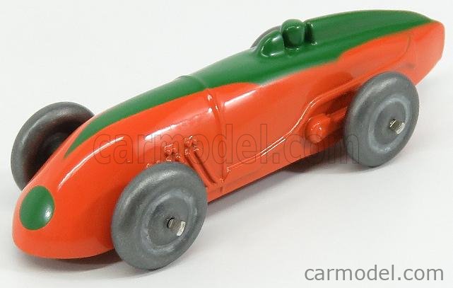 EDICOLA 23A-ORA-ABDKT093 Scale 1/43 | DINKY RACE CAR N 4 1930 ORANGE GREEN