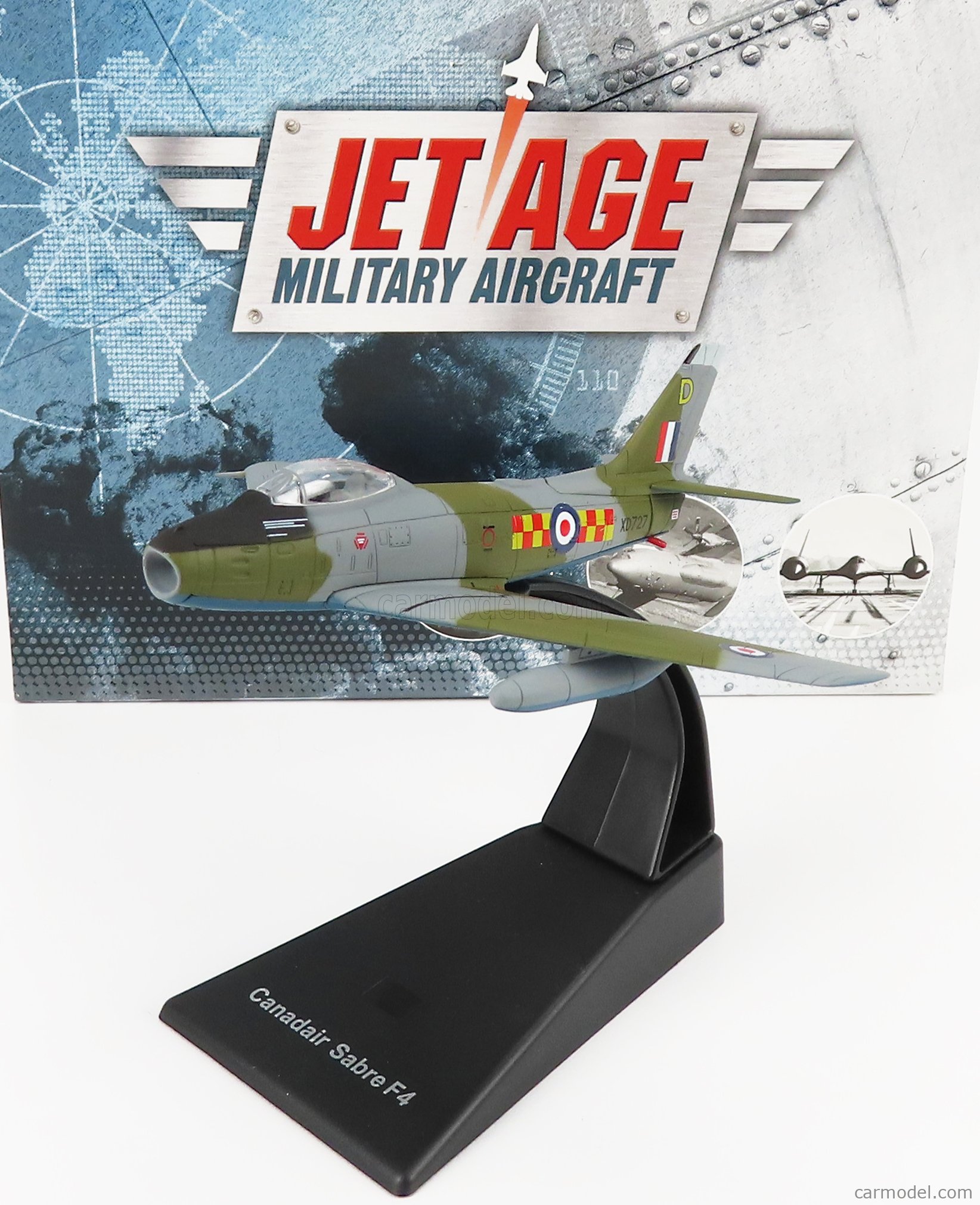 EDICOLA 4675108 Scale 1/100 | CANADAIR SABRE F4 AIRPLANE EAST INDIA ...