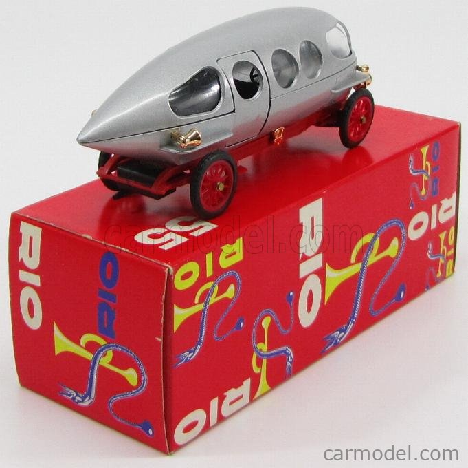 RIO-MODELS 55 Scale 1/43 | ALFA ROMEO 40-60 CV RICOTTI 1914 SILVER