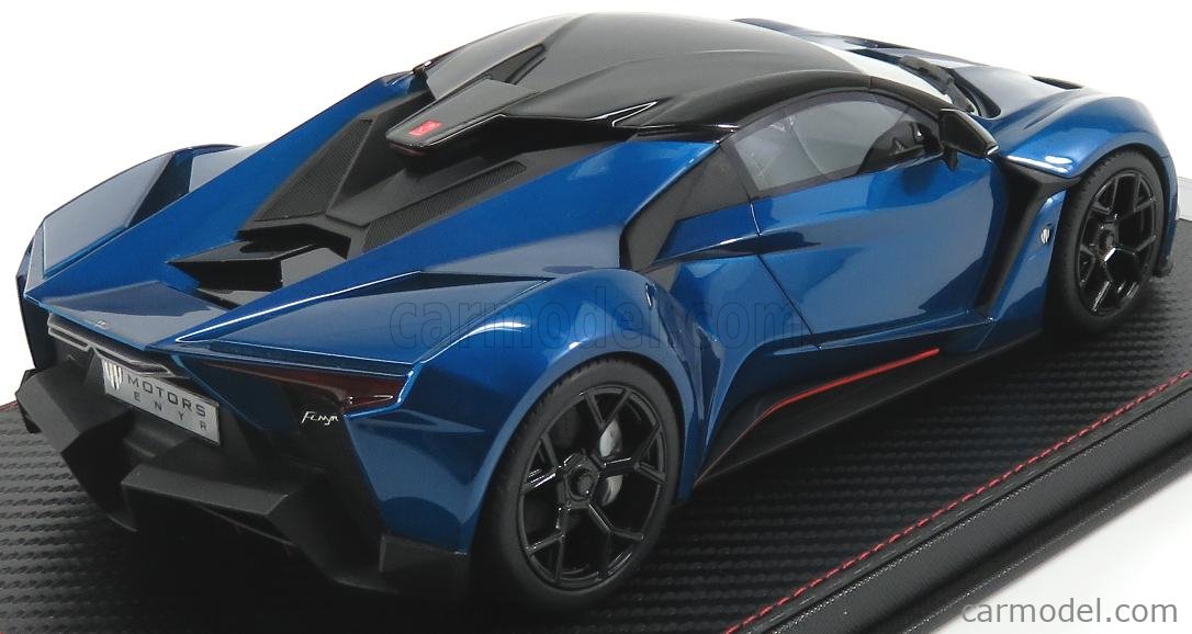 FRONTI-ART SA003-11 Echelle 1/18 | W-MOTORS FENYR SUPERSPORT 2016 ...