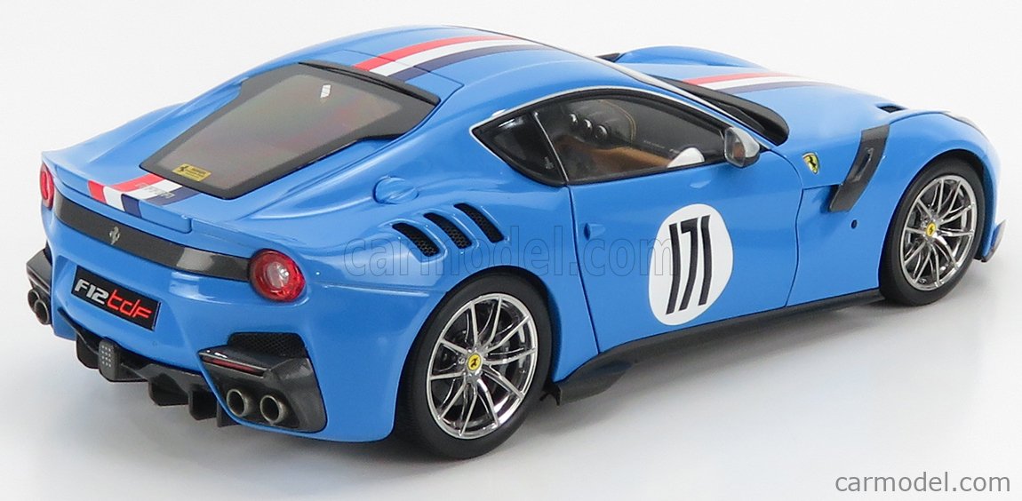 BBR-MODELS BBR182108DIE Escala 1/18 | FERRARI F-12 TDF N 171 2015 LIGHT ...