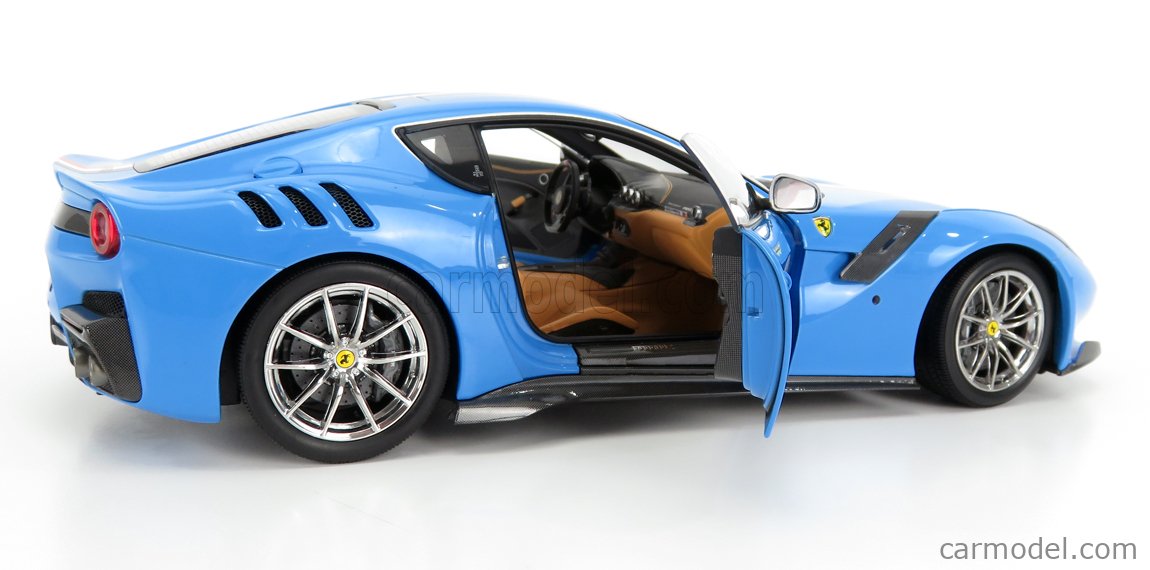 BBR-MODELS BBR182108DIE Escala 1/18 | FERRARI F-12 TDF N 171 2015 LIGHT ...