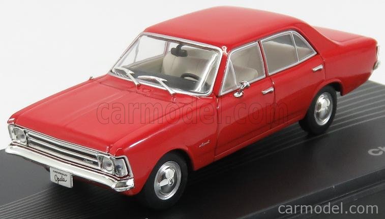 EDICOLA OPCOL107 Escala 1/43 | OPEL OPALA 1968 RED