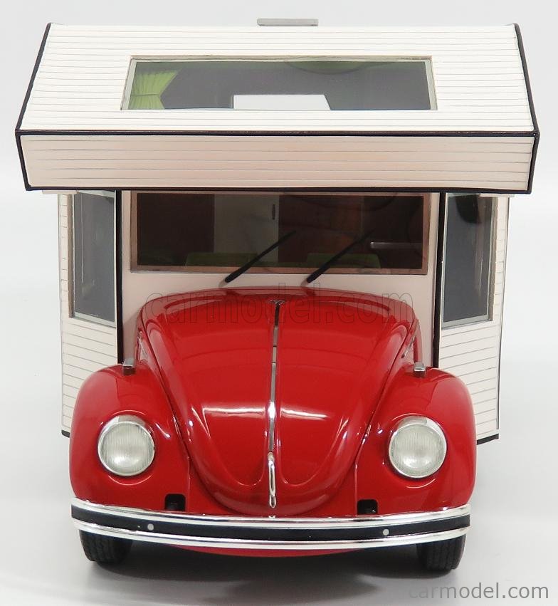 SCHUCO 450011200 Scale 1/18 | VOLKSWAGEN BEETLE KAFER CAMPER MOTORHOME ...