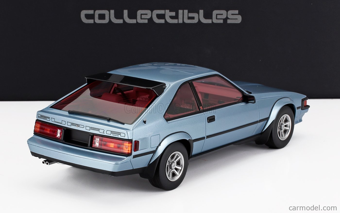 LS-COLLECTIBLES LS032C Scale 1/18 | TOYOTA CELICA SUPRA MK2 COUPE 1979 LIGHT BLUE