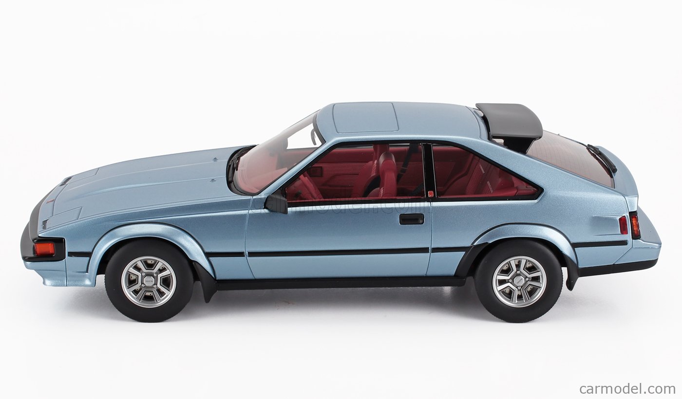 LS-COLLECTIBLES LS032C Scale 1/18 | TOYOTA CELICA SUPRA MK2 COUPE 1979 LIGHT BLUE