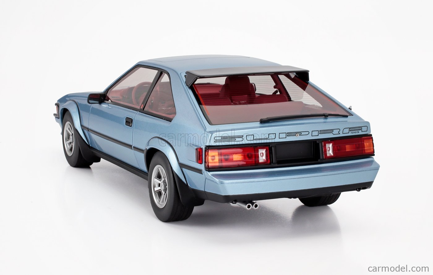 LS-COLLECTIBLES LS032C Scale 1/18 | TOYOTA CELICA SUPRA MK2 COUPE 1979 LIGHT BLUE