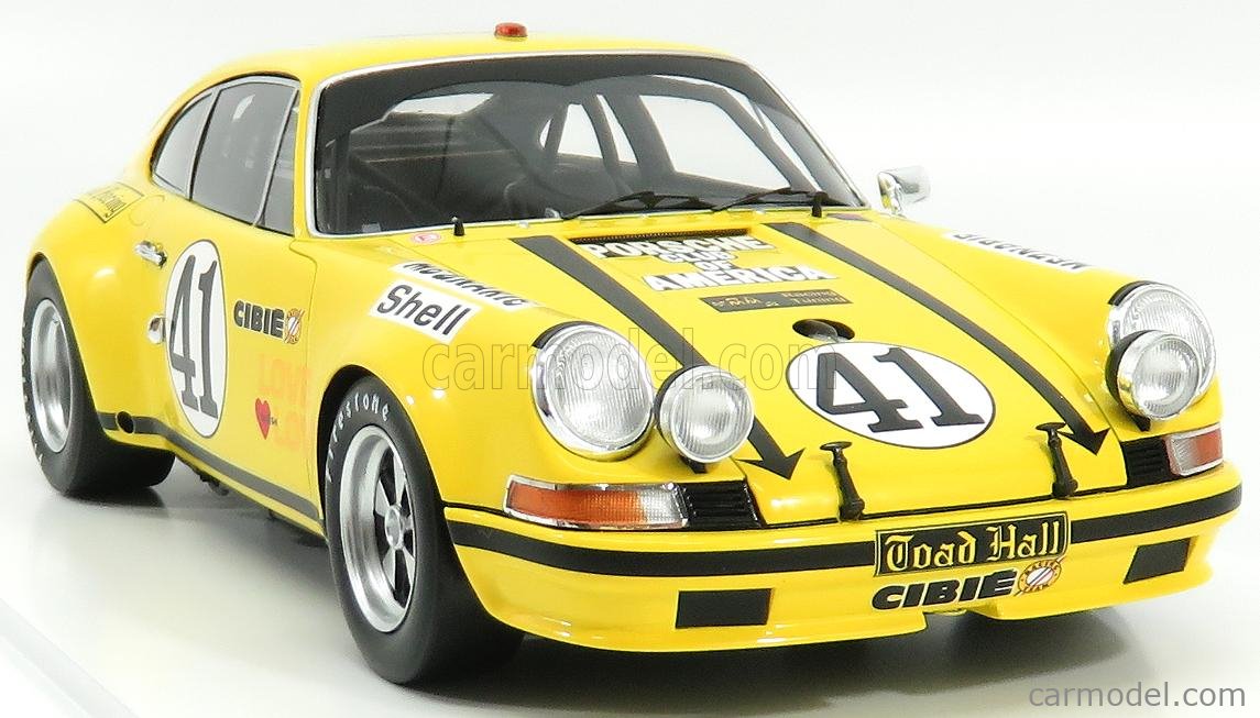 SPARK-MODEL WAX02100035 Scale 1/18 | PORSCHE 911 S/T COUPE TEAM TOAD ...