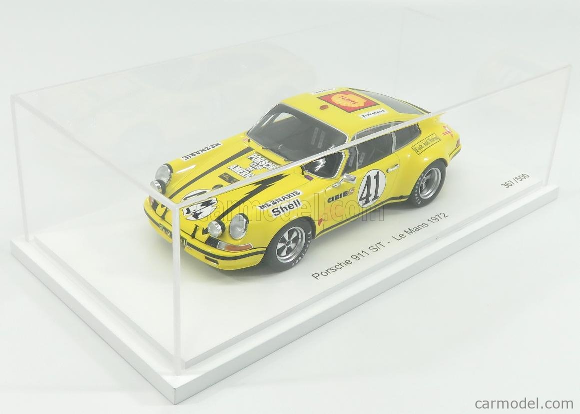 SPARK-MODEL WAX02100035 Масштаб 1/18 | PORSCHE 911 S/T COUPE TEAM TOAD ...