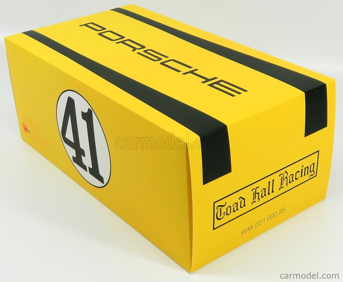 SPARK-MODEL WAX02100035 Scale 1/18 | PORSCHE 911 S/T COUPE TEAM TOAD ...