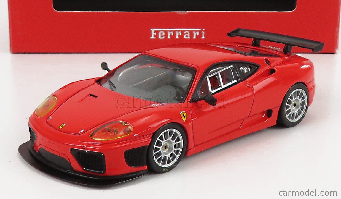IXO-MODELS FER028 Scala 1/43 | FERRARI 360 GTC RACING PRESENTATION 2001 RED