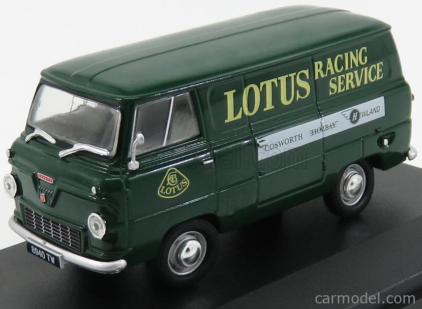 OXFORD-MODELS OX43FDE017 Scale 1/43 | FORD ENGLAND 400E VAN LOTUS ...