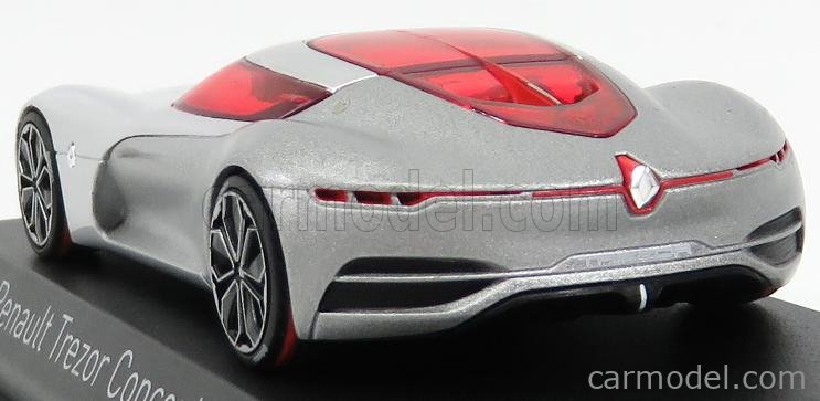 NOREV 517961 Scale 1/43 | RENAULT TREZOR SALON DE PARIS 2016 SILVER