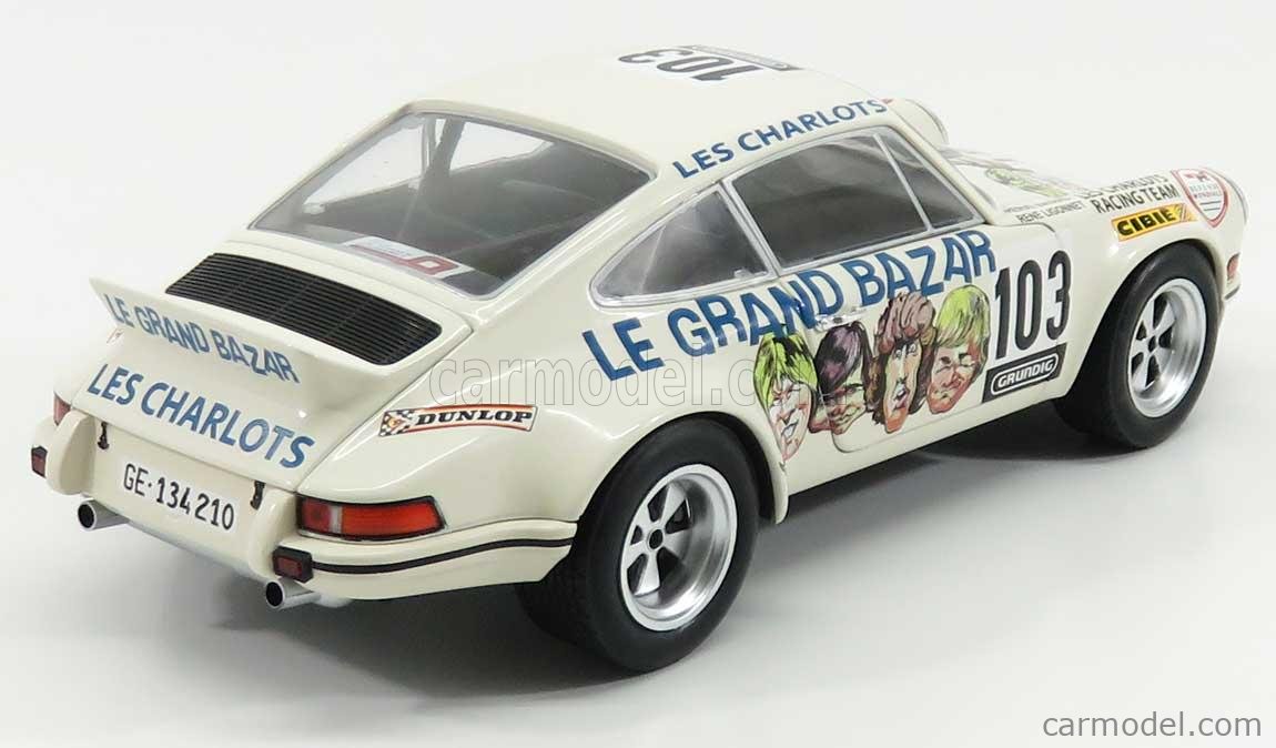 SOLIDO 1801106 Масштаб 1/18 | PORSCHE 911 CARRERA RS 2.7 LE GRAND BAZAR ...