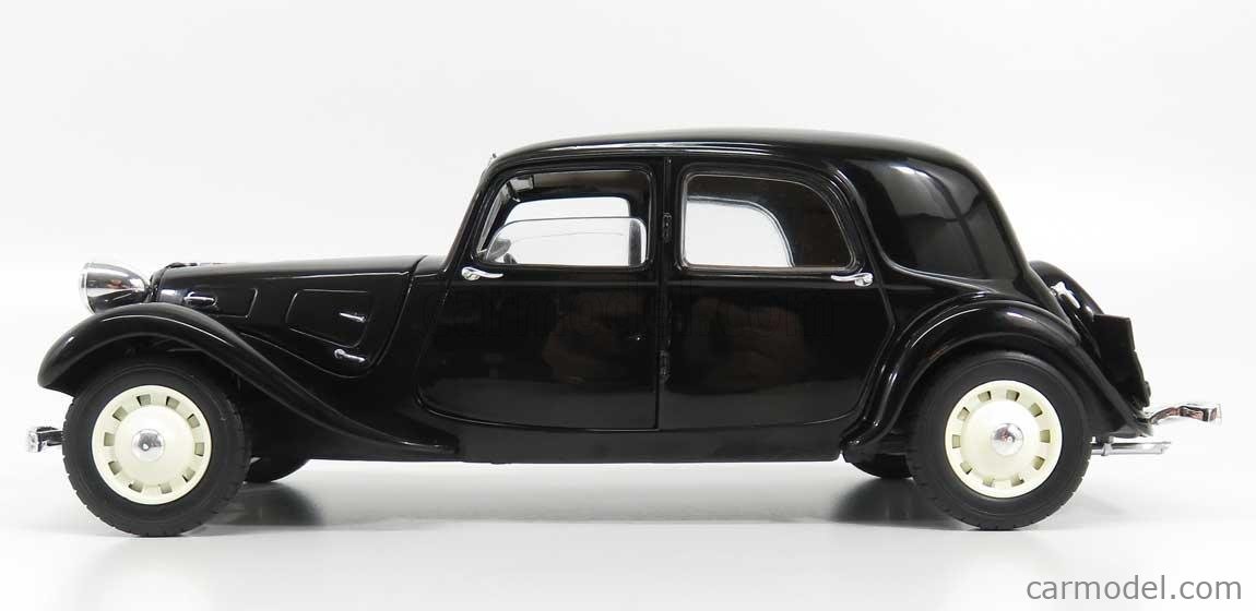 SOLIDO 1800903 Scale 1/18 | CITROEN 11CV TRACTION 1937 BLACK