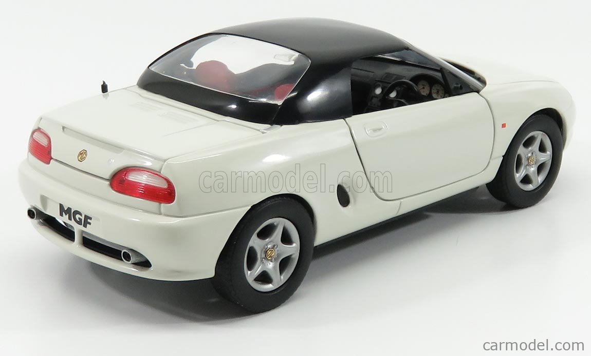 CORGI 95100 Scale 1/18 | MG MGF DONINGTON 1995 WHITE