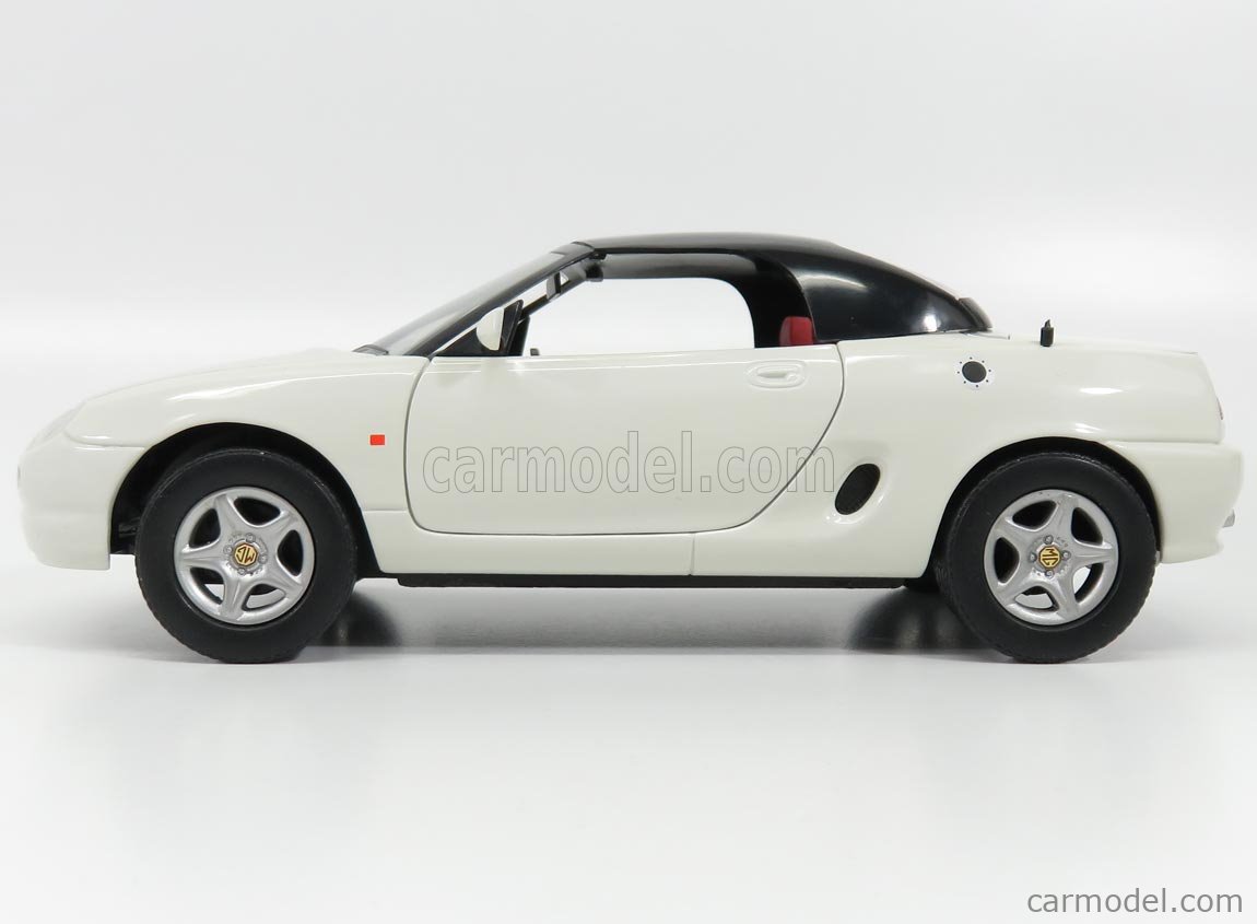 CORGI 95100 Scale 1/18 | MG MGF DONINGTON 1995 WHITE