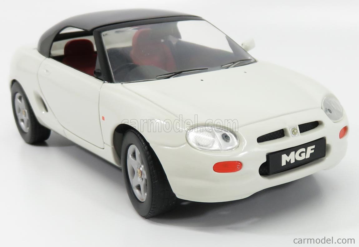 CORGI 95100 Scale 1/18 | MG MGF DONINGTON 1995 WHITE
