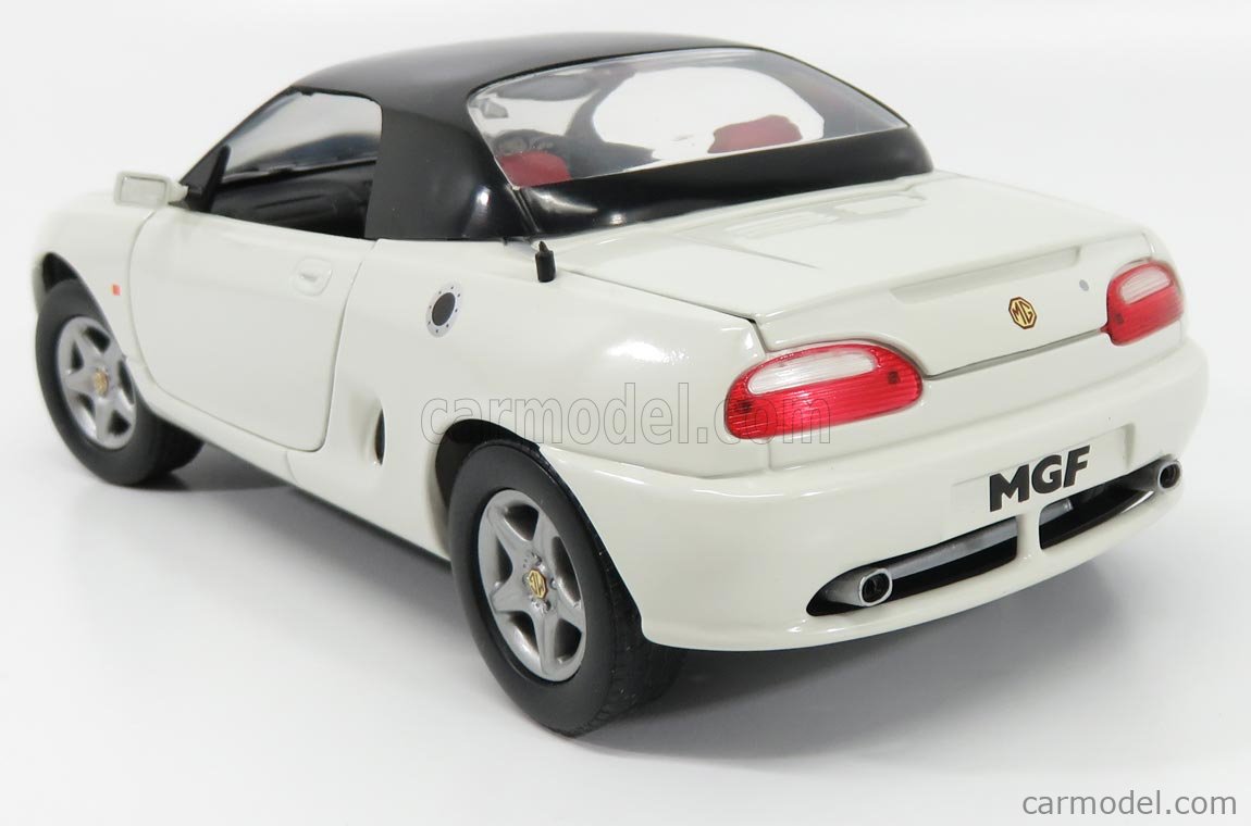 CORGI 95100 Scale 1/18 | MG MGF DONINGTON 1995 WHITE