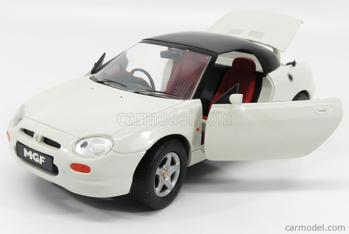 CORGI 95100 Scale 1/18 | MG MGF DONINGTON 1995 WHITE