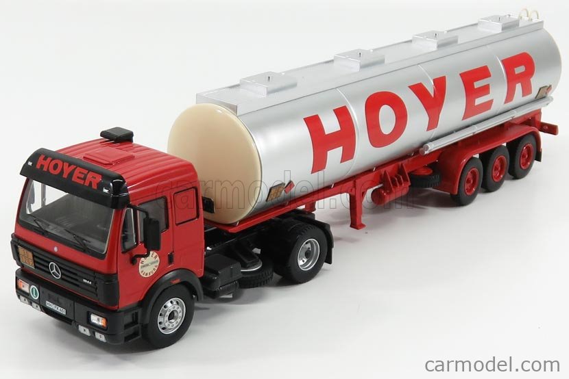 IXO-MODELS TTR001 Scale 1/43 | MERCEDES BENZ SK 1844 TRUCK WITH TANK ...