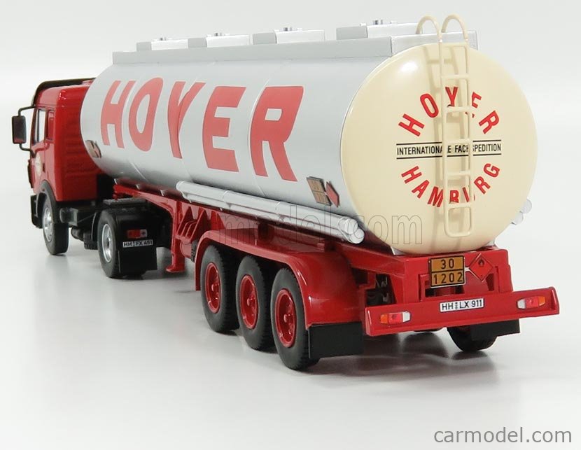 IXO-MODELS TTR001 Scale 1/43 | MERCEDES BENZ SK 1844 TRUCK WITH TANK ...