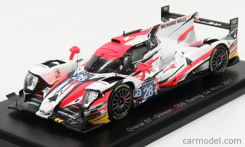 SPARK-MODEL S5815 Scale 1/43 | ORECA 07 GIBSON TEAM TDS RACING N 28 24h ...