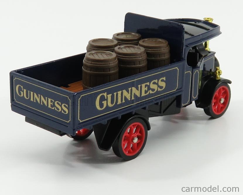MATCHBOX Y27 Scale 1/55 | FODEN CAMION A VAPEUR GUINNESS BLUE BLACK