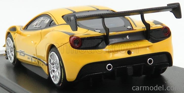 LOOKSMART LS476A Scale 1/43 | FERRARI 488 CHALLENGE N 25 RACING 2017 ...