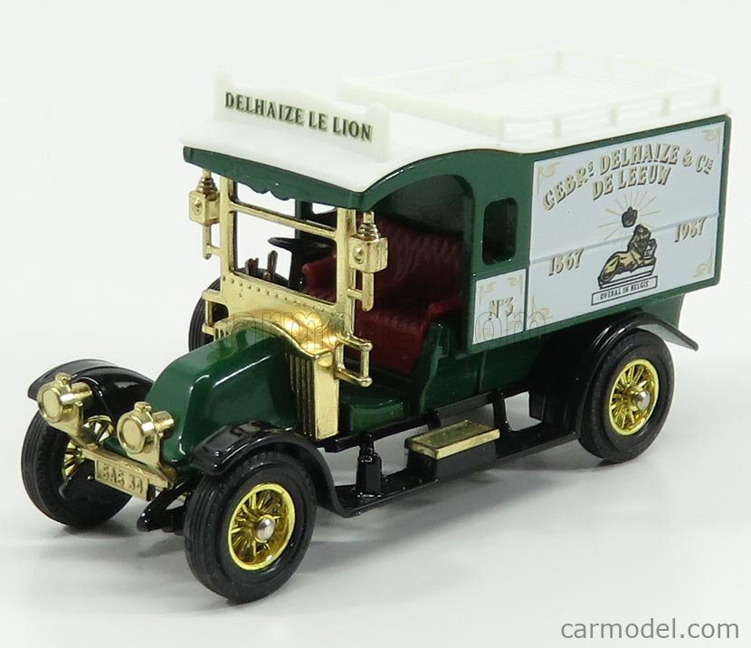 MATCHBOX Y25 Scale 1/43 | RENAULT TYPE AG VAN DELHAIZE FRERES & C. LE ...