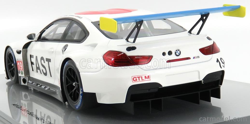 KYOSHO 80432447953 Scala 1/18 | BMW 6-SERIES M6 TEAM BMW MOTORSPORT N ...