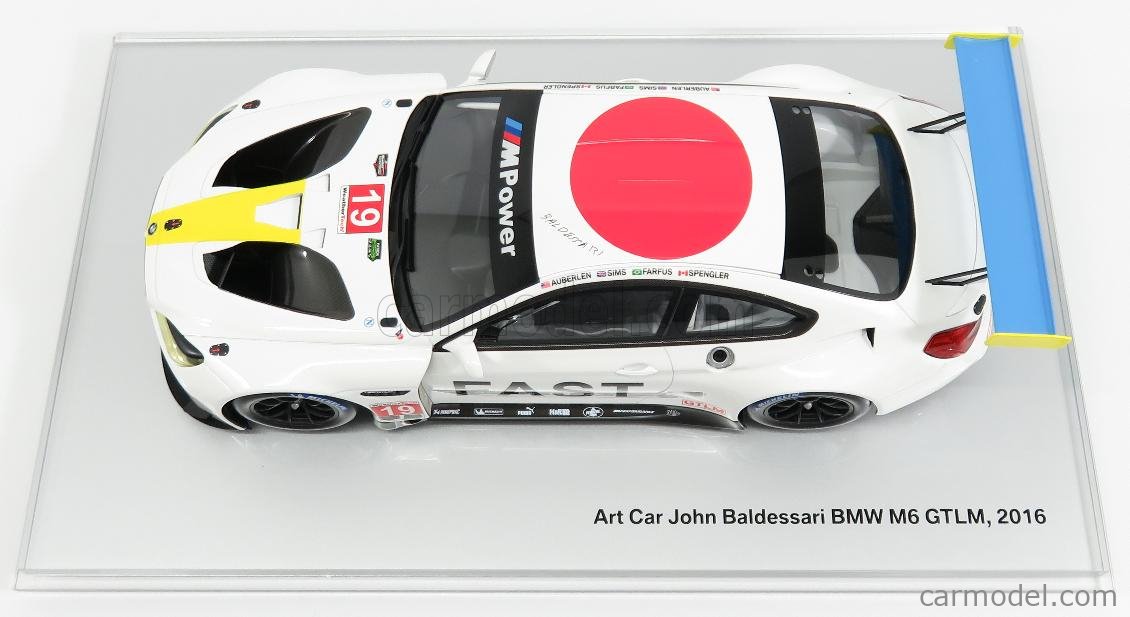 KYOSHO 80432447953 Escala 1/18 | BMW 6-SERIES M6 TEAM BMW MOTORSPORT N ...