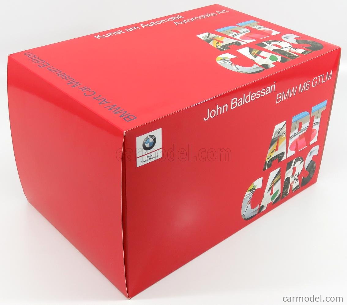 KYOSHO 80432447953 Scale 1/18 | BMW 6-SERIES M6 TEAM BMW MOTORSPORT N ...