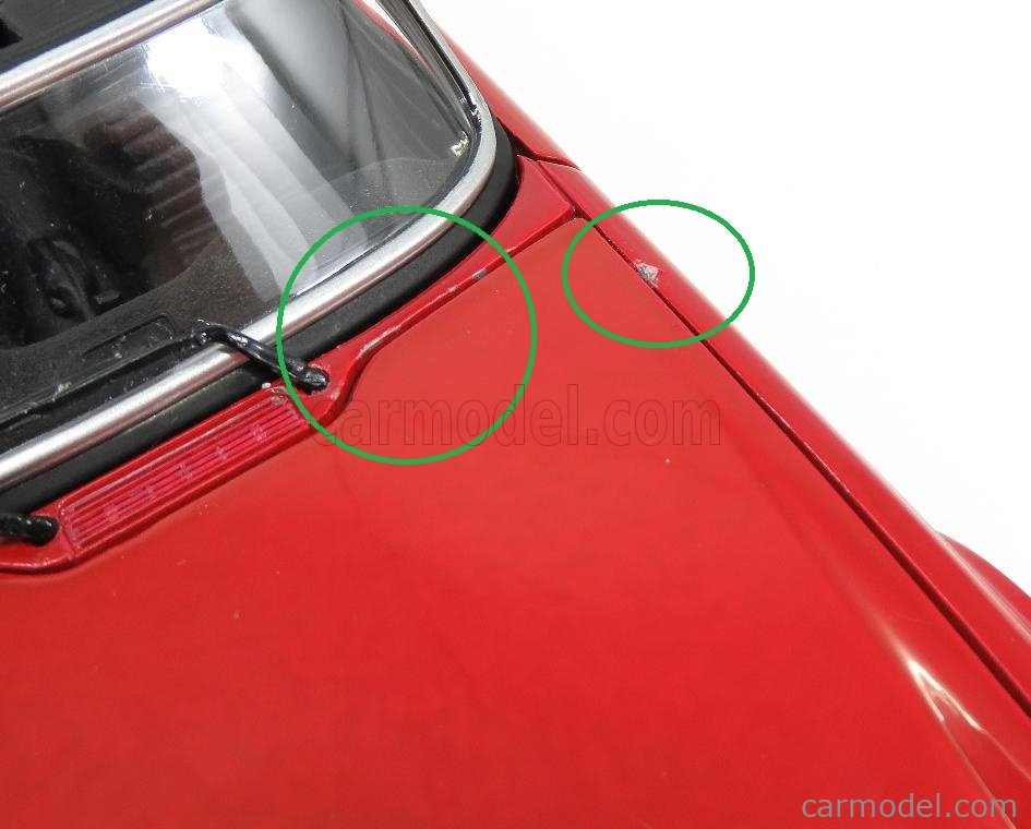 ERTL 07884 Scale 1/18 | TRIUMPH TR6 SPIDER 1969 RED